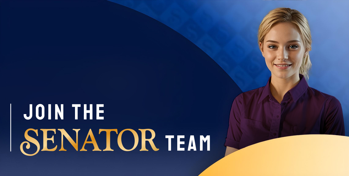 Join the team | Senator